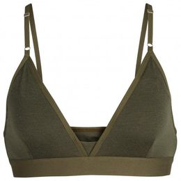 Icebreaker - Women's Siren Bra - Sport-BH Gr XS oliv