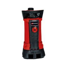 Einhell Schmutzwasserpumpe GE-DP 6935 A ECO, Tauch- / Druckpumpe rot/schwarz, 690 Watt Fördermenge: 17.500 l/h Höhe: Förderhöhe 9 Meter Betriebsart: Netzanschluss Eintauchtiefe max.: 7 m