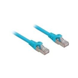 Sharkoon Patchkabel RJ45 Cat.6a SFTP blau, 3 Meter, LSOH (Halogenfrei) Verwendung: Zum Verbinden von Computern mit einem Hub bzw. Switch innerhalb eines Netzwerks Anschlüsse: 1x RJ-45 (Stecker) auf 1x RJ-45 (Stecker) Version: Cat.6a