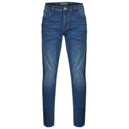 Hattric 5-Pocket-Jeans Hattric Herren 5-Pocket-Hose Hunter Jogg-Denim Mid
