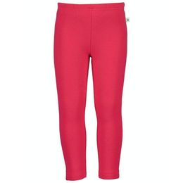 Blue Seven Thermoleggings Blue Seven Mädchen Sweat Leggings angeraut magenta (1-tlg)