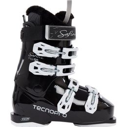 Tecno Pro TECNOPRO Da.-Skistiefel Safine Pearl 50 BLACK / WHITE Skischuh