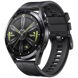 Huawei Watch GT3 Smartwatch 46 mm Uni Schwarz