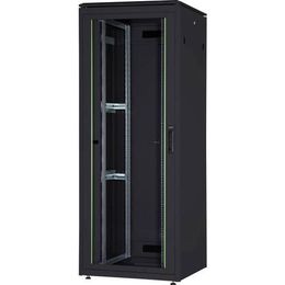 Digitus DN-19 36U-8/8-B-1 19 Zoll Netzwerkschrank (B x H x T) 800 x 1787 x 800 mm 36 HE Schwarz (RAL 9005)