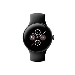 Google Pixel Watch 2 Smartwatch 41 mm Uni Schwarz