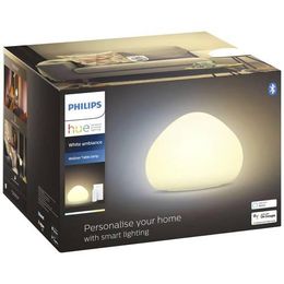 Philips Lighting Hue LED-Tischlampe 871951434139500 EEK: F (A - G) Hue White Amb. Wellner Tischleuchte weiß 806lm inkl. Dimmschalter E27 8 W EEK: F (A - G)