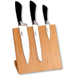 KESPER for kitchen & home KESPER for kitchen & home Messerblock (1tlg), magnetisch, mit Halterung für Messer, Lieferung ohne Messer, braun