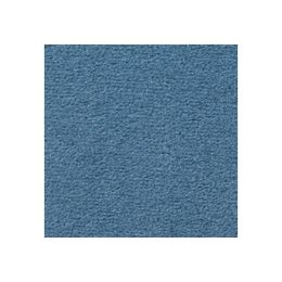 Teppichboden Veloursteppich Passion 1021 (Bingo), Vorwerk, rechteckig, Höhe: 6,6 mm, Wohnzimmer, Schlafzimmer, Kinderzimmer, Breite 400/500 cm, blau