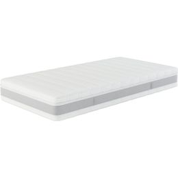Kaltschaummatratze Sleep Balance, Hn8 Schlafsysteme, 18 cm hoch, (1-tlg), weiß