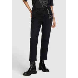 MARC AUREL Mom-Jeans aus Comfort Black Denim