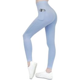 Frentree Leggings mit Taschen für Damen