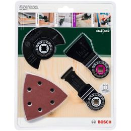 Bosch Professional Werkzeugset Starlock 13tlg. Universal-Set, braun|schwarz