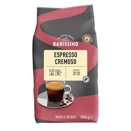 Espresso Cremoso 8 x 1 kg ganze Bohne