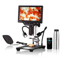 BRESSER Wlan Digital-Mikroskop mit LCD-Bildschirm 1080 p