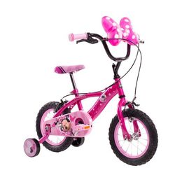 Huffy Kinder-Fahrrad Minnie 12 Zoll pink