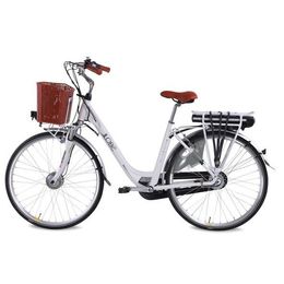Llobe 28' City-E-Bike Motion 3.0 weiß