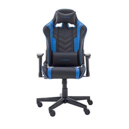 DXRacer DX Racer Gaming-Stuhl Chefsessel schwarz-blau