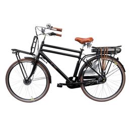 Llobe 28' City-E-Bike Rosendaal 3 Gent schwarz