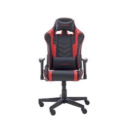 DXRacer DX Racer Gaming-Stuhl Chefsessel schwarz-rot