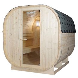 Home Deluxe Outdoor-Sauna Cube XL