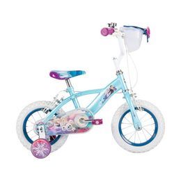 Huffy Kinder-Fahrrad Frozen 12 Zoll blau