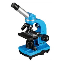 Biolux SEL Schülermikroskop blau