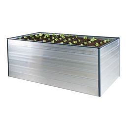 Aluminium-Hochbeet Alu Natur