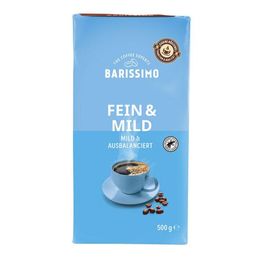 Kaffeepulver Fein & Mild 12 x 500 g
