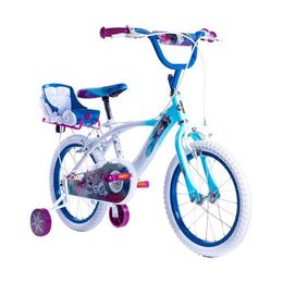 Huffy Kinder-Fahrrad Frozen 16 Zoll blau