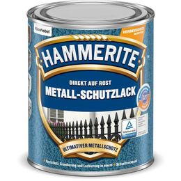 hammerite - Metallschutz-Lack Hammerschlag Schwarz 2,5l - 5087624