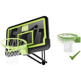 EXIT Toys - EXIT Galaxy Basketballkorb zur Wandmontage mit Dunkring - Black Edition