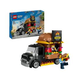 Lego City 60404 Burger-Truck Bausatz, Mehrfarbig