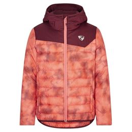Ziener Skijacke NADS jun (jacket active) pink stripe print