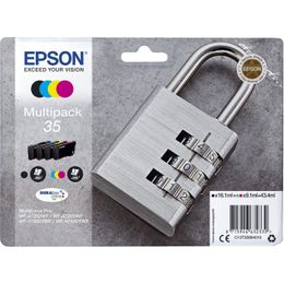 Epson Epson DURABrite Ultra Multipack (4 Farben) 35 T 3586 Batterie