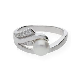 JuwelmaLux Fingerring JuwelmaLux Ring in Silber 925/000 mit Süsswasser-Zuchtperle JL20-07-00 (kein Set