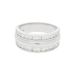 JuwelmaLux Fingerring JuwelmaLux Ring 925/000 Sterling Silber mit Zirkonia JL30-07-0926 58 (kein Set