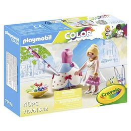 Playmobil® Konstruktions-Spielset Color: Fashion Kleid