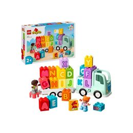 Lego® Konstruktionsspielsteine DUPLO ABC-Lastwagen