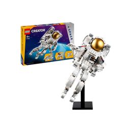 Lego® Konstruktionsspielsteine Creator 3-in-1 Astronaut im Weltraum