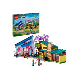 Lego® Konstruktionsspielsteine Friends Ollys und Paisleys Familien Haus