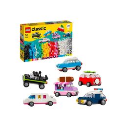 Lego® Konstruktionsspielsteine Classic Kreative Fahrzeuge