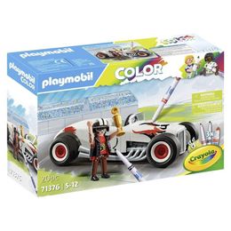 Playmobil® Konstruktions-Spielset Color: Rennauto