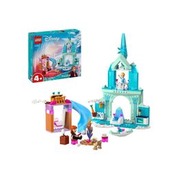 Lego® Konstruktionsspielsteine Disney Princess Elsas Eispalast