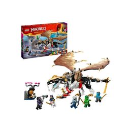 Lego® Konstruktionsspielsteine Ninjago Egalt der Meisterdrache