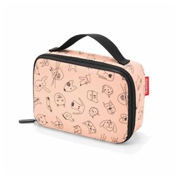 Reisenthel® Tragetasche thermocase kids cats & dogs rose