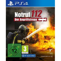Aerosoft Notruff 112 - Der Angriffstrupp Playstation 4