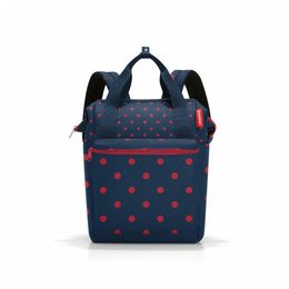 Reisenthel® Rucksack allrounder R Mixed Dots Red 12 L