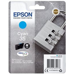 Epson Epson Tintenpatrone cyan DURABrite Ultra Ink 35 T 3582 Wischbezug