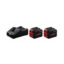 Bosch Professional 2 x ProCORE18V 8.0Ah + GAL 18V-160 Akku Starter-Set