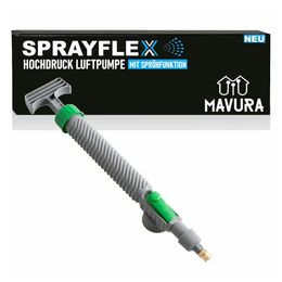 MAVURA Sprühregner SPRAYFLEX Handsprüher Pumpsprüher Handpumpe Drucksprüher